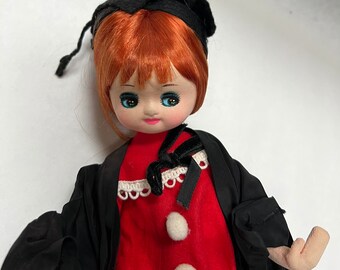 Vintage 1960s Mod Dakin Dream Doll Posable Red Dress - Etsy