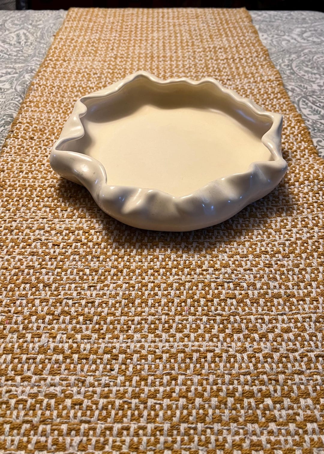 Vintage MCM Metlox Freeform Poppytrail 1940s Bowl - Planter - Art ...
