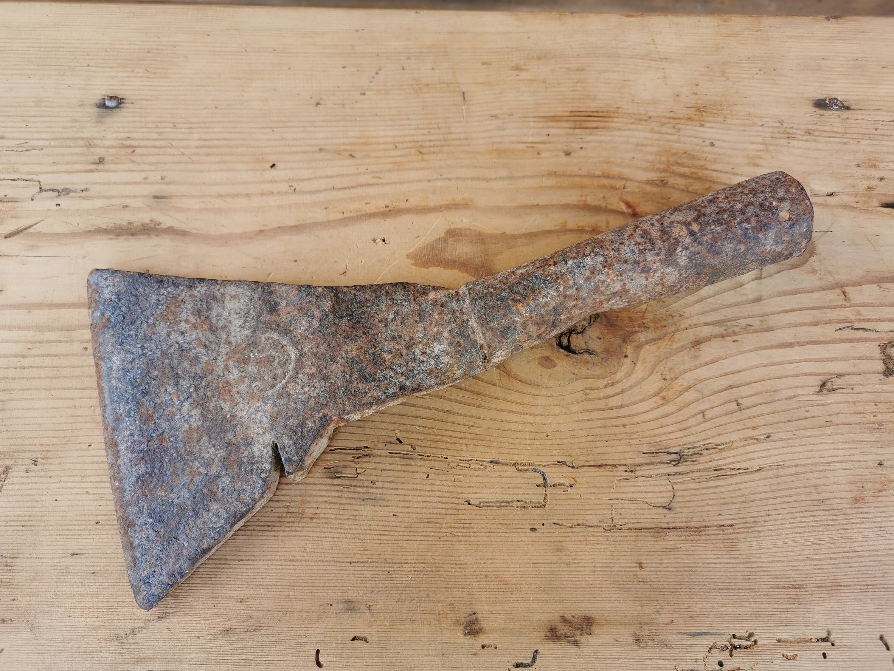 Rusty axe head rusted old hatchet | Etsy