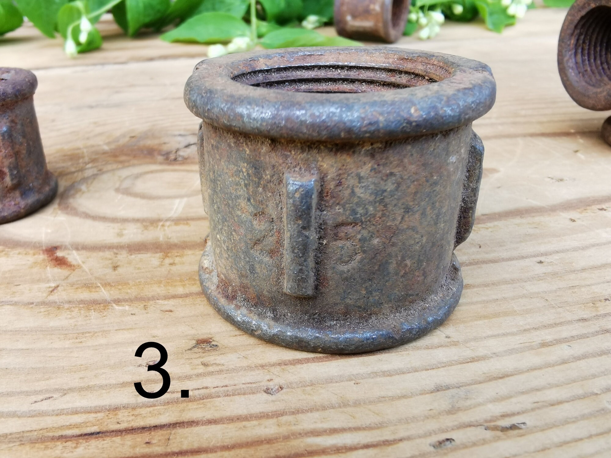 Rusted Pipe Fittings Plumbing Connector Faucet Water Tap - Etsy UK