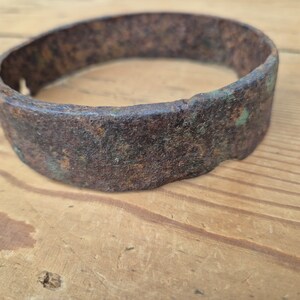 Rusty Metal Ring, Rusted Circle, Old Industrial Parts - Etsy