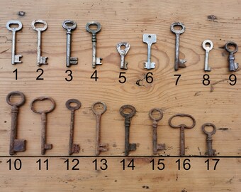 Old Keys - Etsy