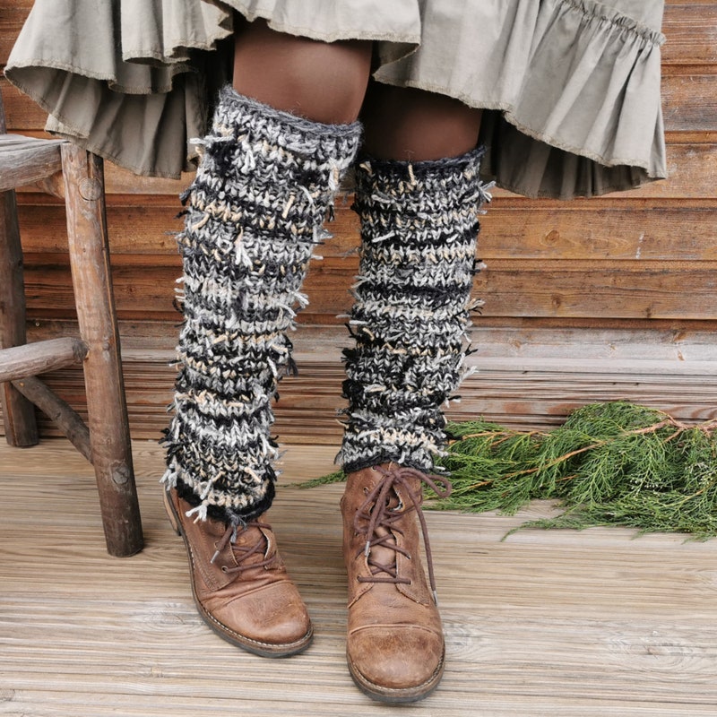 Boho Boot Cuffs - Etsy
