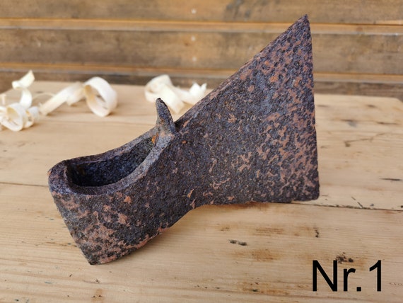 Rusty Axe Head Rusted Old Hatchet - Etsy UK
