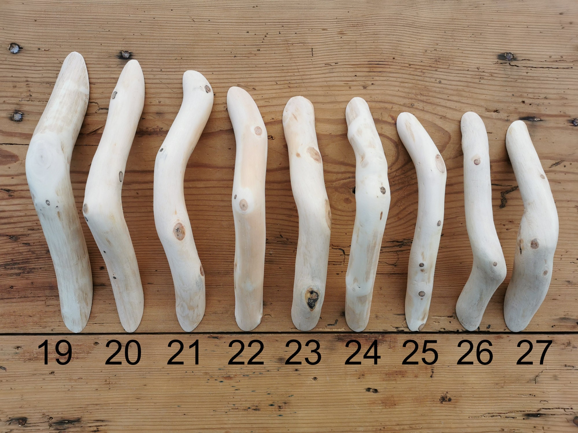 Wooden Handles for Cabinets Rustic Furniture Hardware for - Etsy