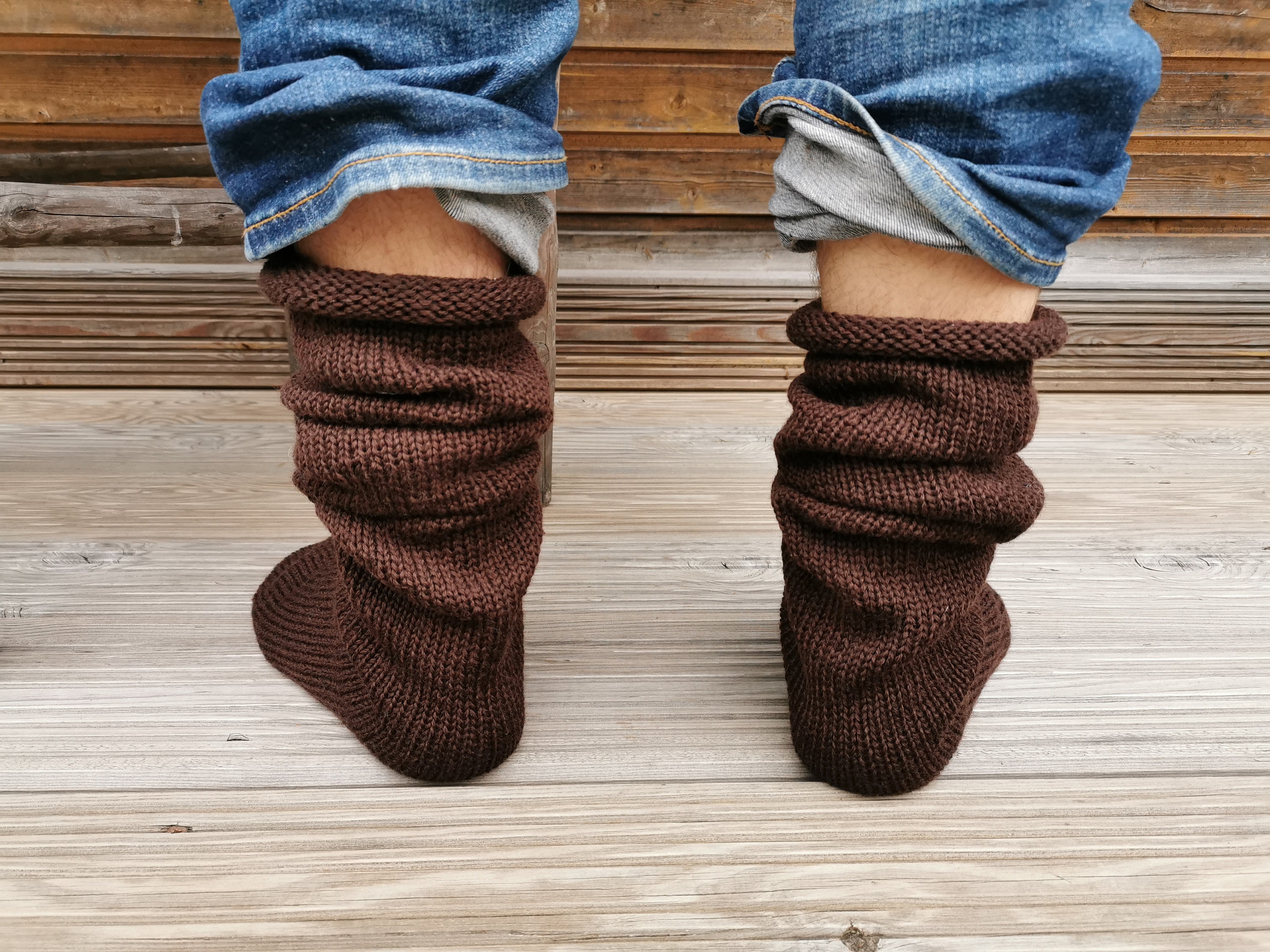 Slouch Socks for Men With Wide Feet Elderly Gifts - Etsy Canada