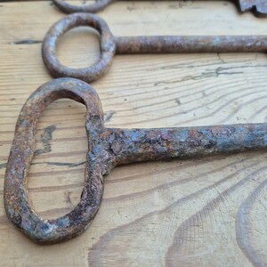 Large Antique Key, Skeleton Key, French Home Decor - Etsy