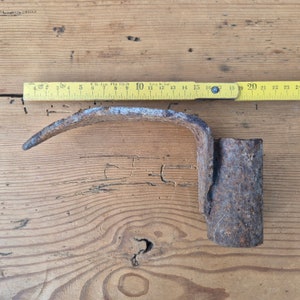 Antique Pickaxe Head, Old Iron Tools - Etsy