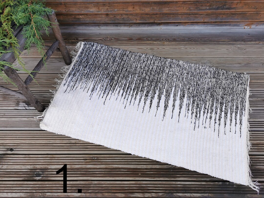 Scandinavian Rug, Swedish Farmhouse Decor, Housewarming Gift - Etsy