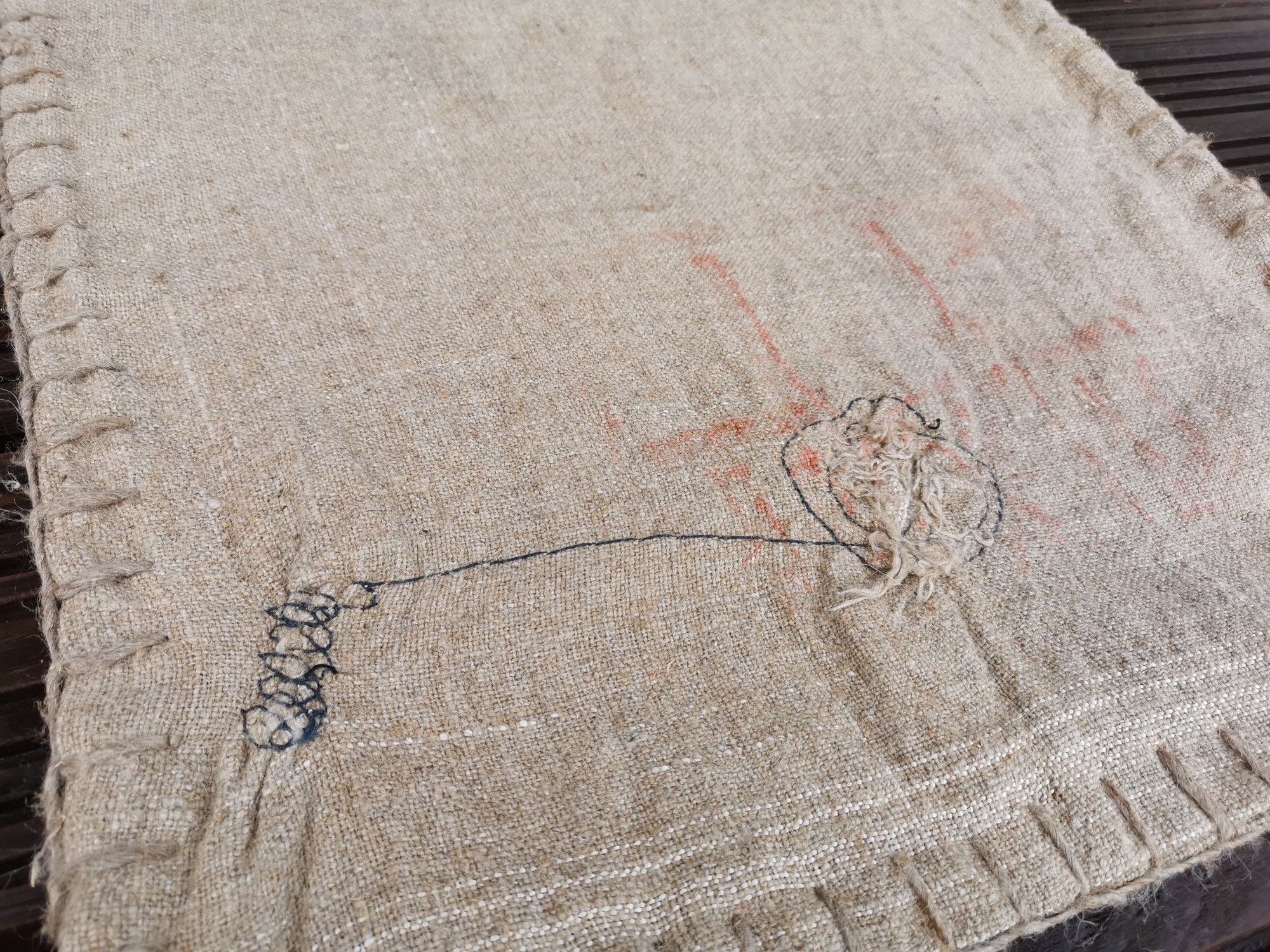 Rustic Bathroom Rugs Bath Mat Very Primitive Farmhouse | Etsy