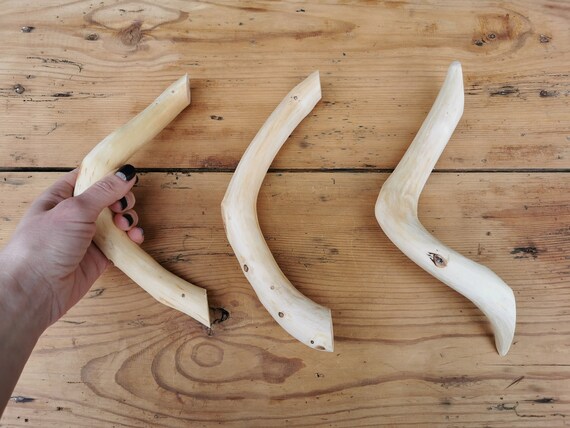 Wooden handles for cabinets rustic furniture hardware for | Etsy