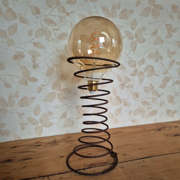 Rusty Spring - Etsy