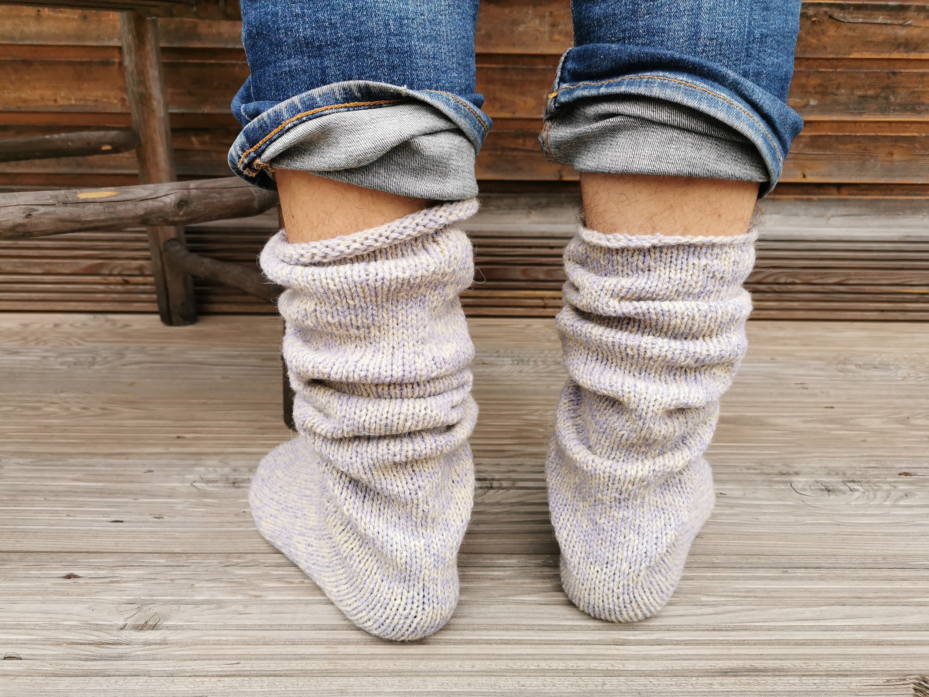 Slouch Socks for Men With Wide Feet Elderly Gifts - Etsy Canada