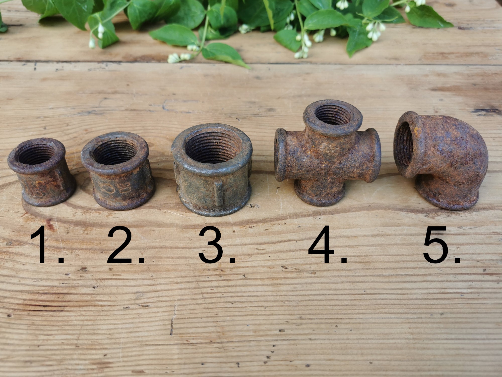 Rusted Pipe Fittings, Plumbing Connector Faucet, Water Tap, Adapter ...