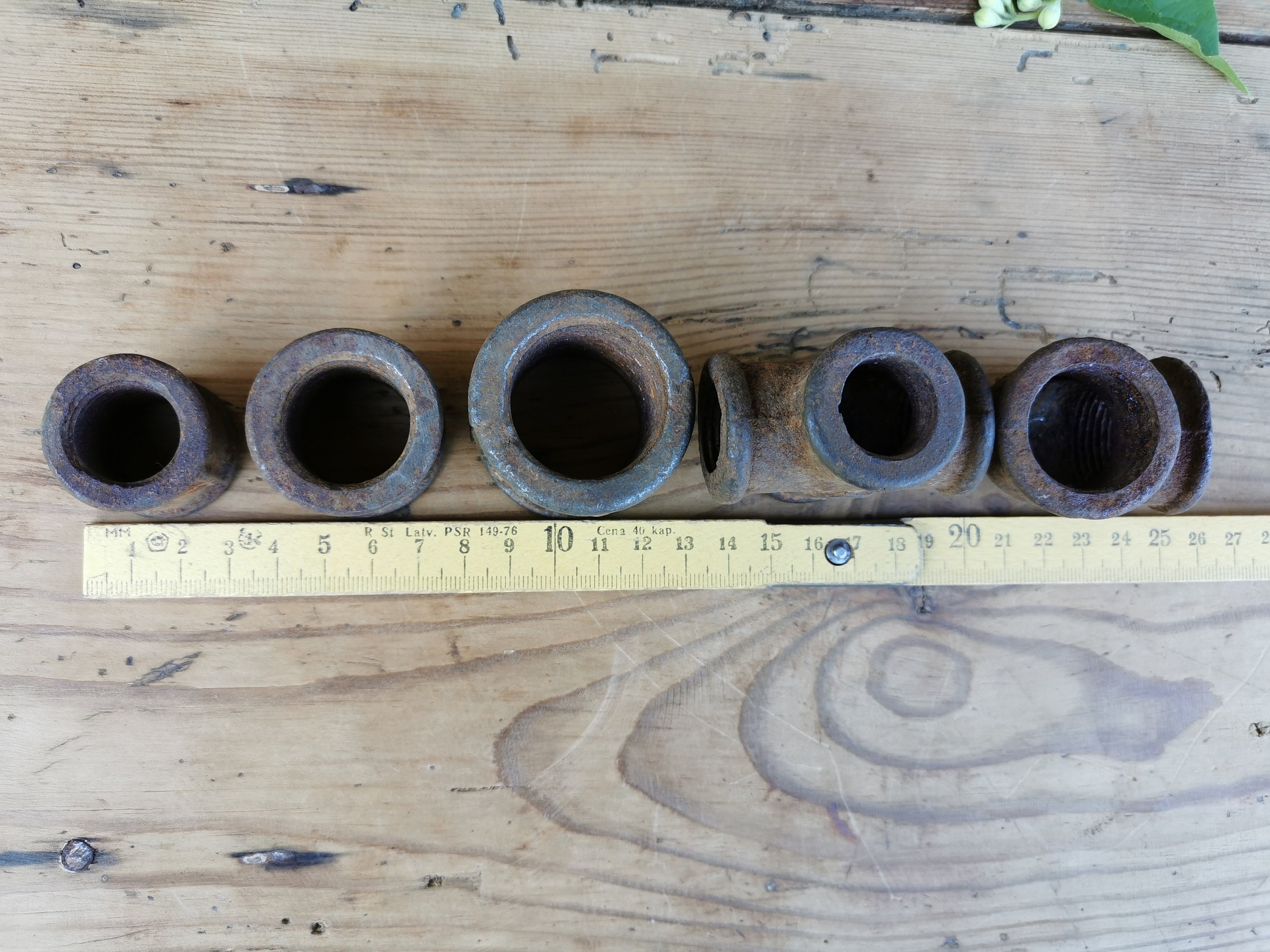 Rusted Pipe Fittings Plumbing Connector Faucet Water Tap - Etsy UK