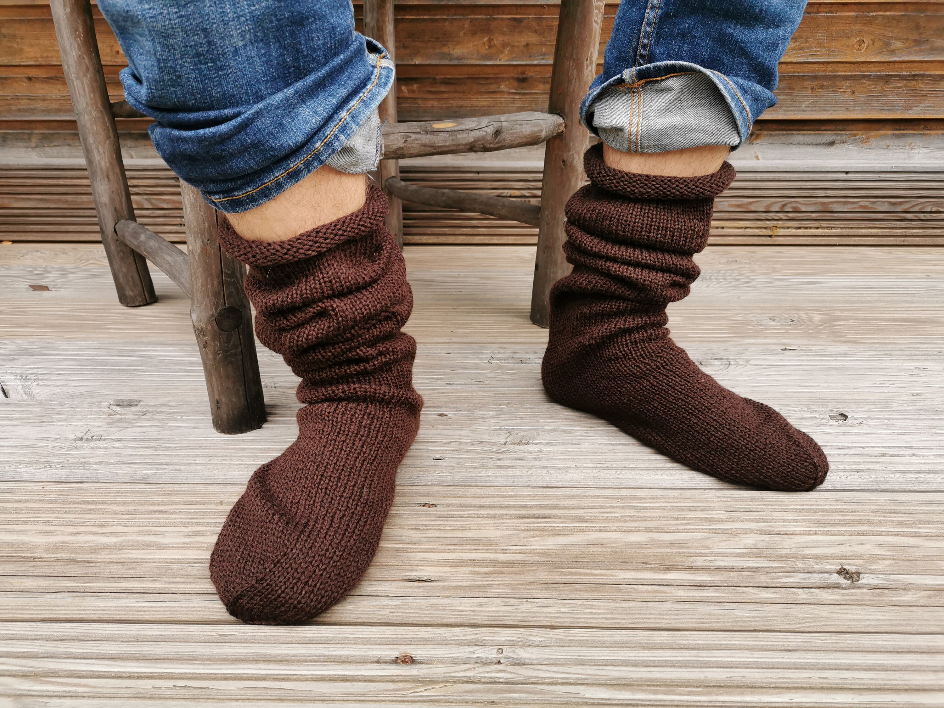 Slouch Socks for Men With Wide Feet Elderly Gifts - Etsy Canada