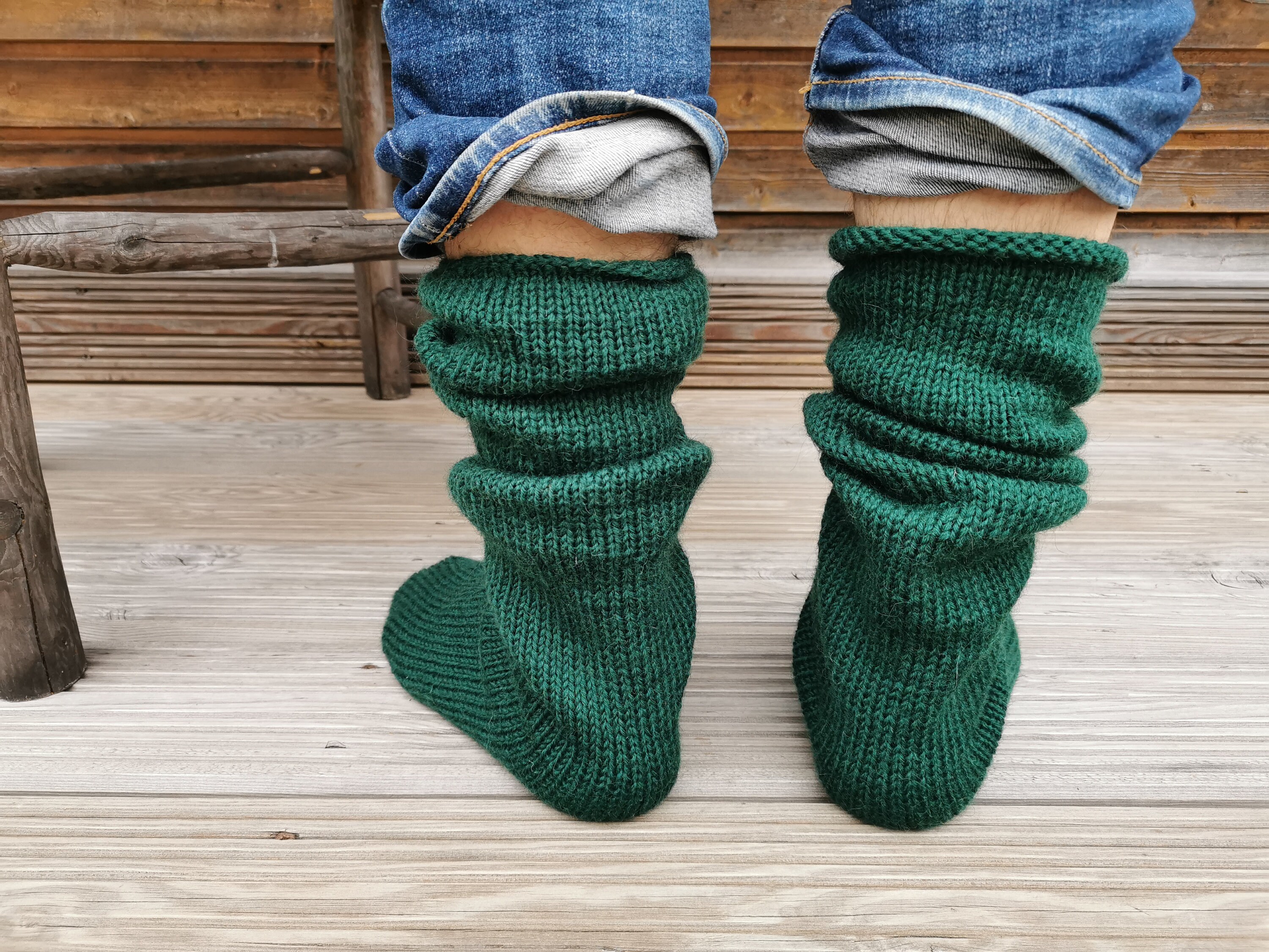 Slouch Socks for Men With Wide Feet Elderly Gifts - Etsy Canada