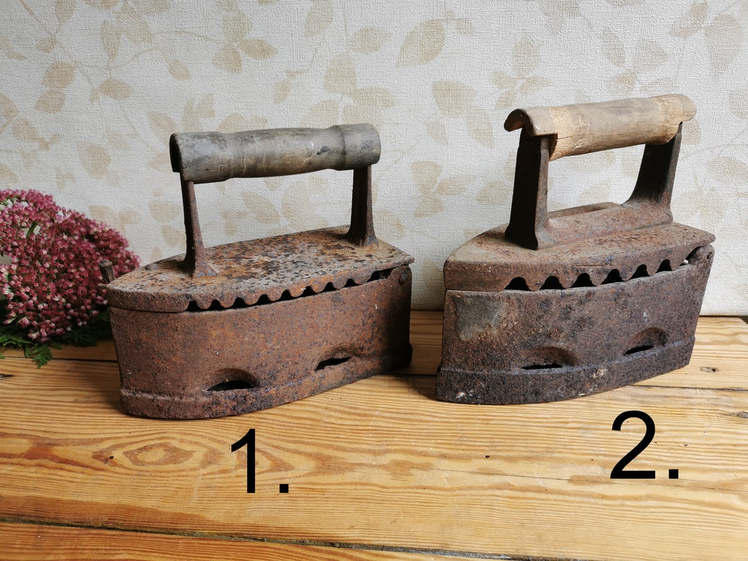 Sad Irons, Antique Clothes Iron - Etsy