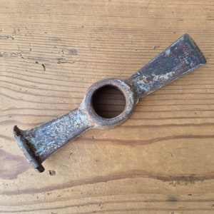 Antique Pickaxe Head, Old Iron Tools - Etsy