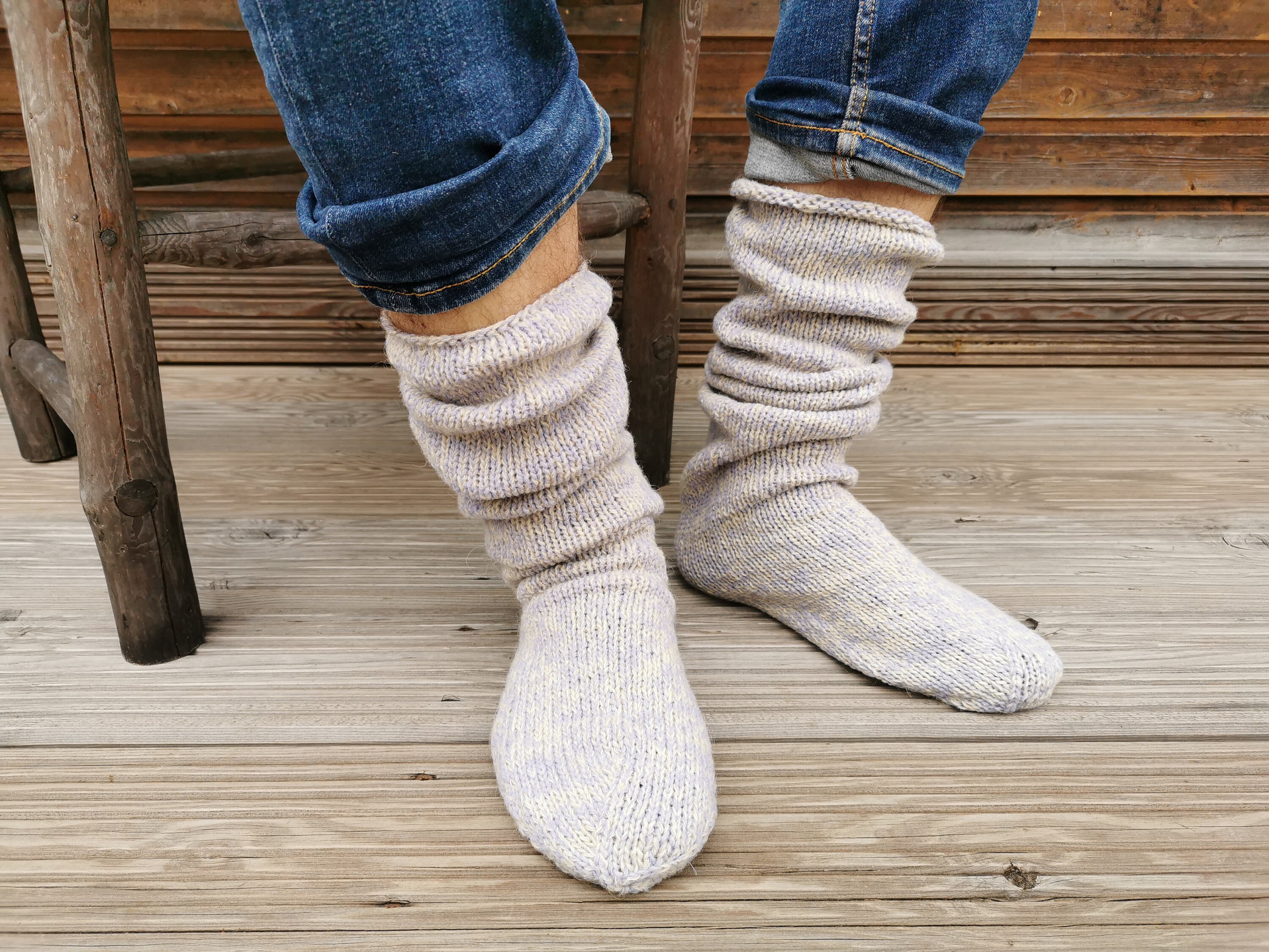 Slouch Socks for Men With Wide Feet Elderly Gifts - Etsy Canada