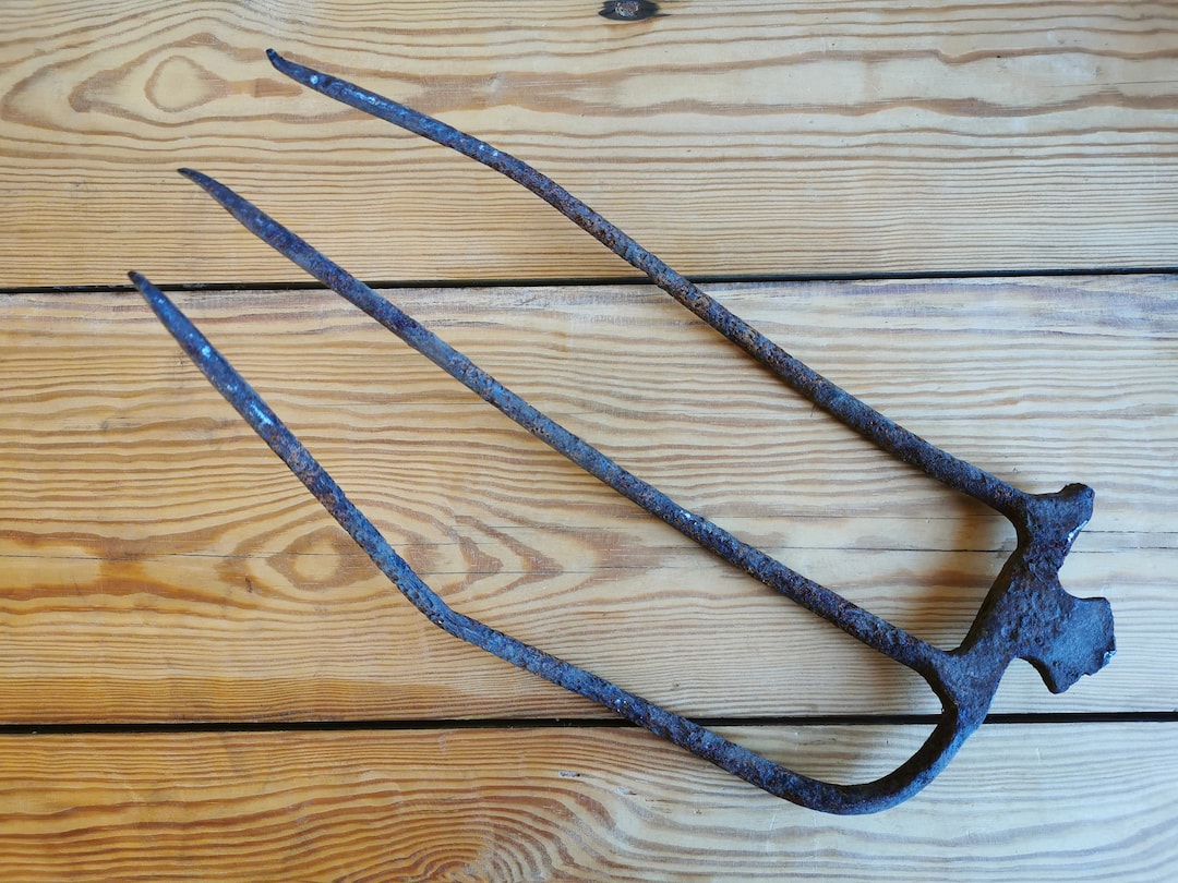 Antique Pitchforks, Rusted, Old Farm Tools - Etsy