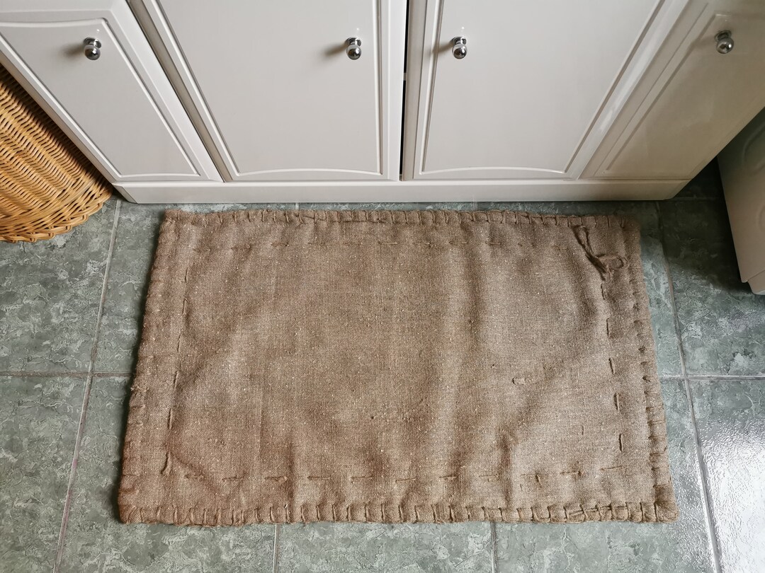 Rustic Bathroom Rugs, Bath Mat, Primitive Farmhouse Bathroom Decor - Etsy