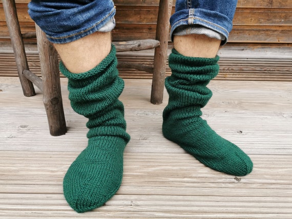 Slouch Socks for Men With Wide Feet Elderly Gifts | Etsy