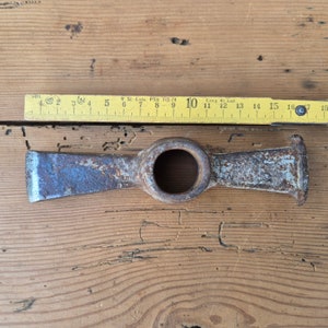 Antique Pickaxe Head, Old Iron Tools - Etsy
