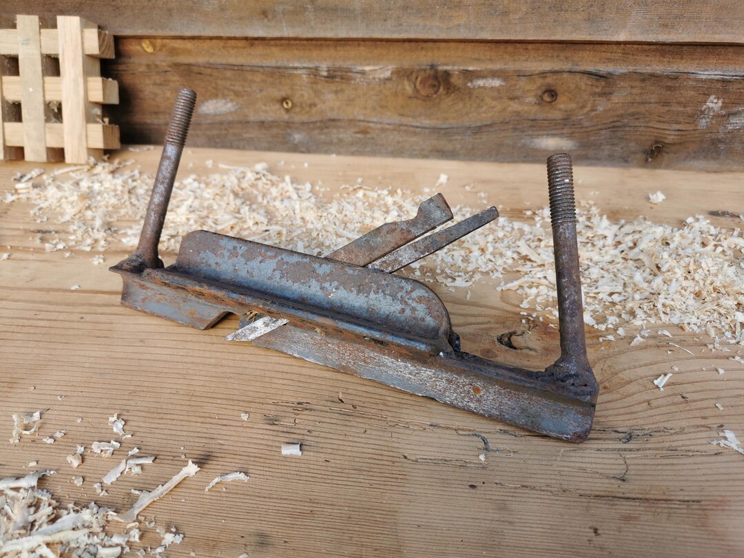 Wood Rebate Plane, Plough, Grooving Plane, Vintage Woodworking Tools - Etsy