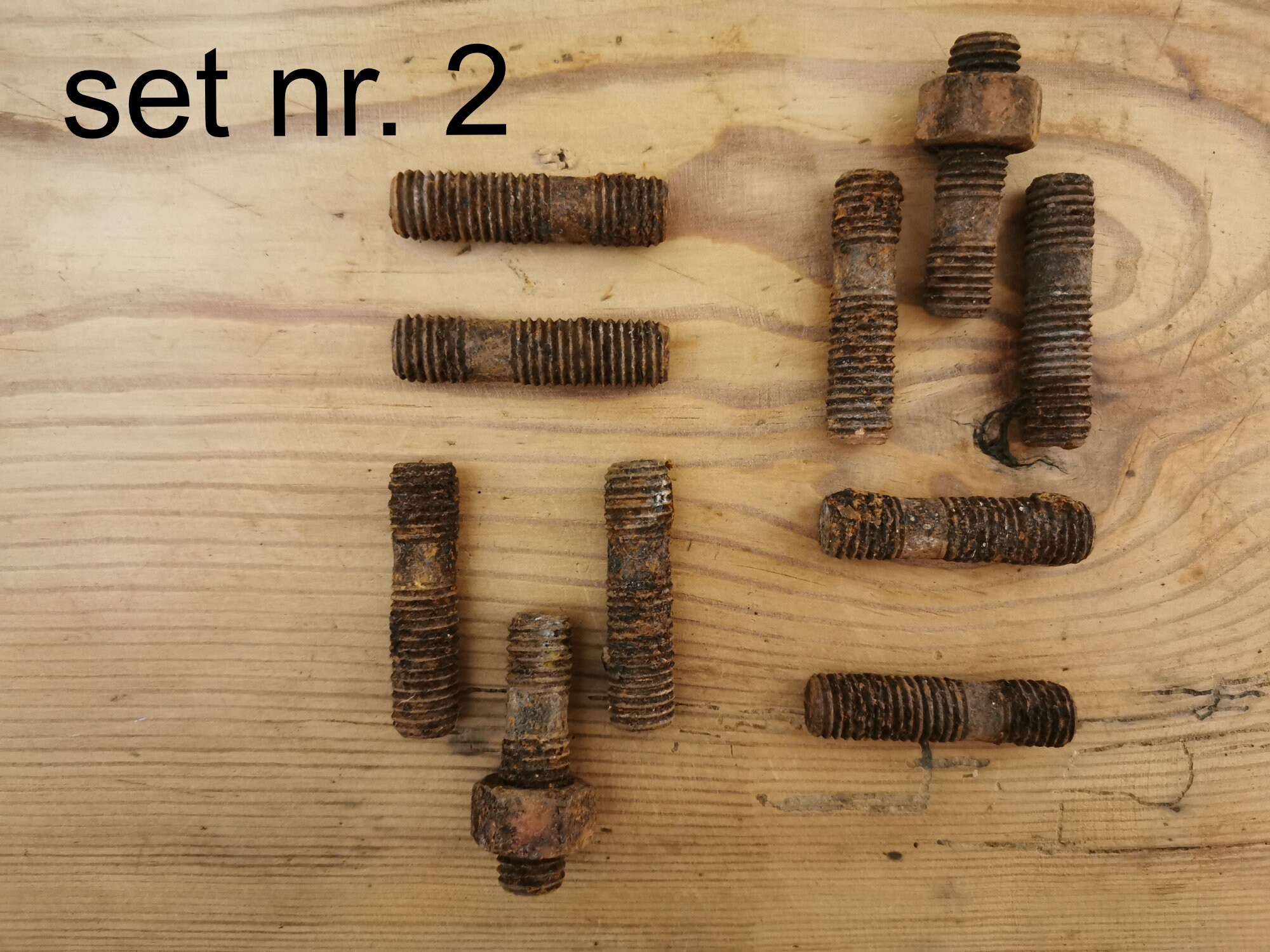 Rusted Screws and Bolts for Craft and Art - Etsy