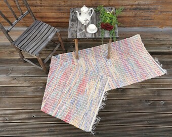 Shabby Chic Rug | Etsy