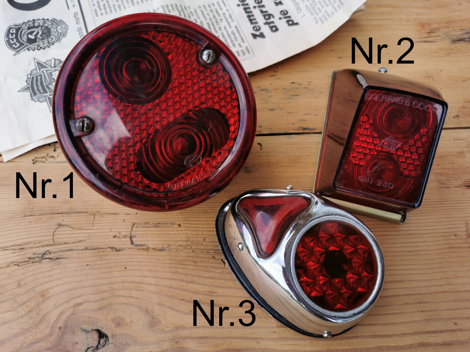 Sae Rear Light Symbol