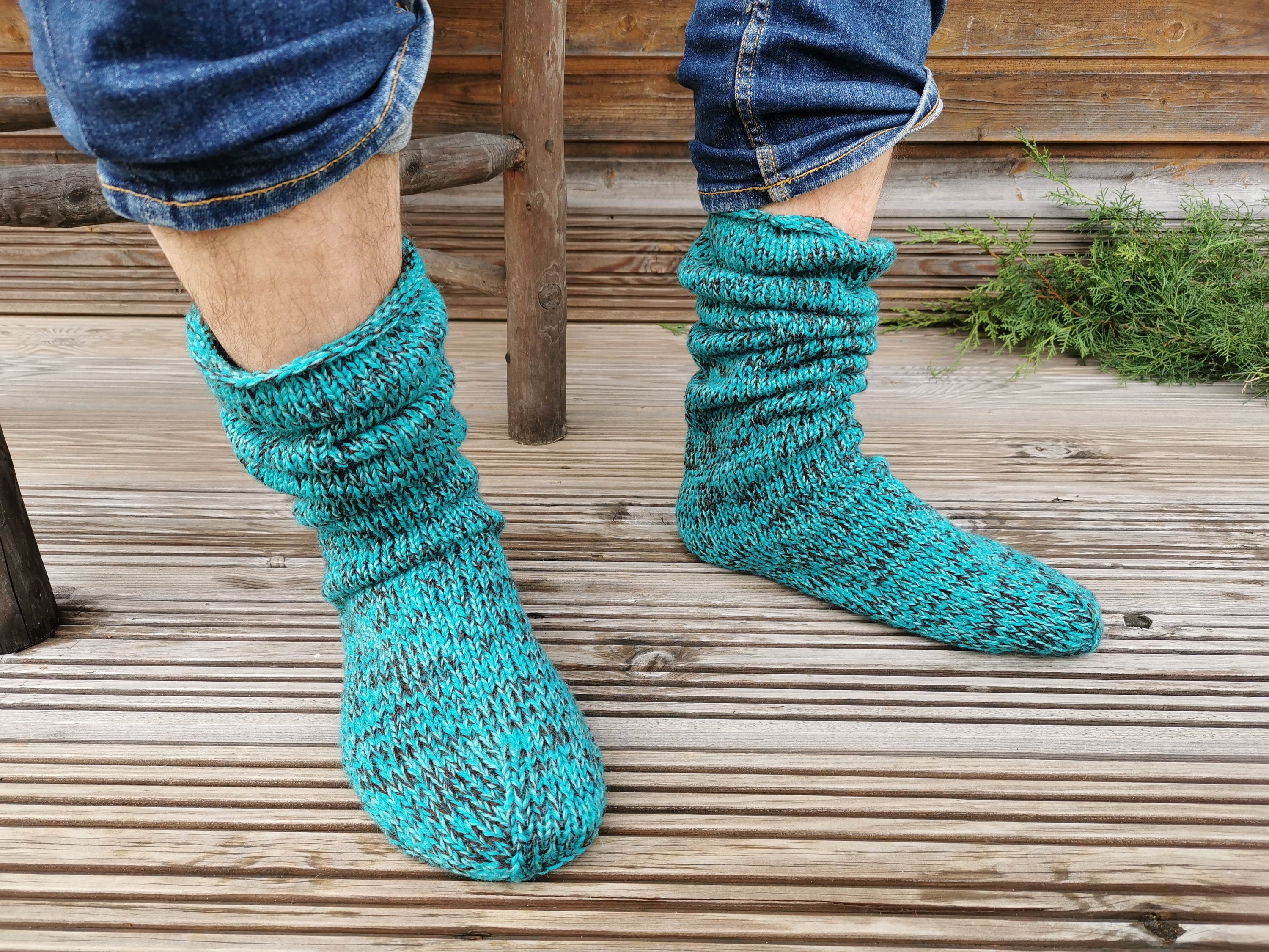 Slouch Socks for Men With Wide Feet Elderly Gifts - Etsy Canada