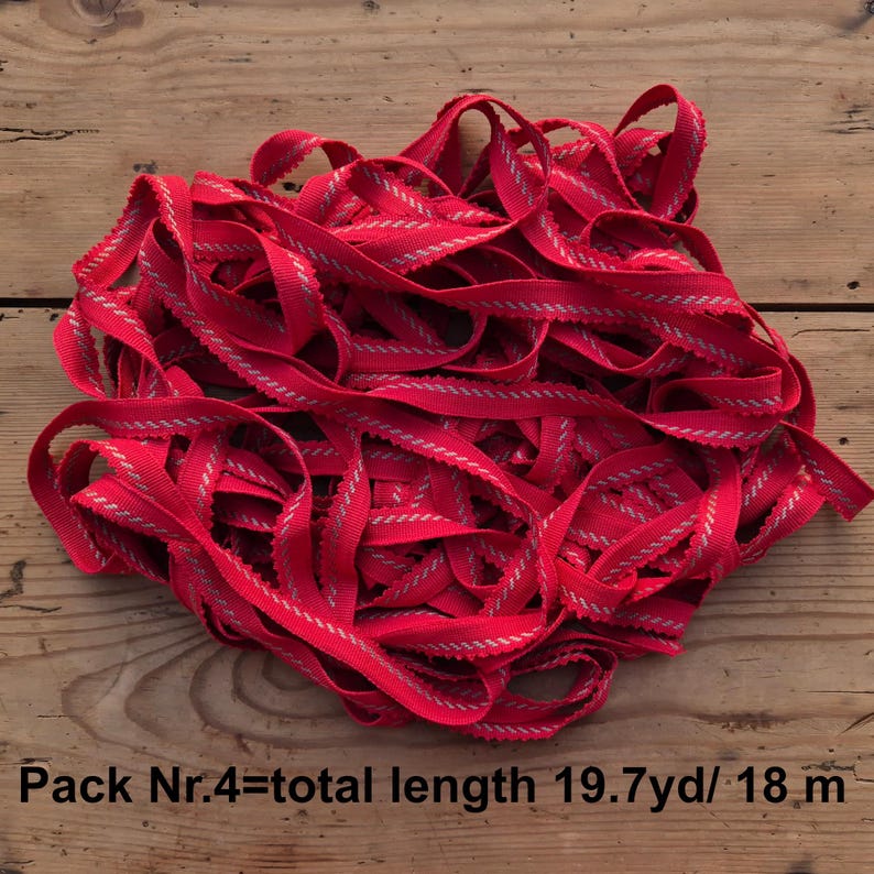 Grab Pack Ribbons Scraps Bundle - Etsy
