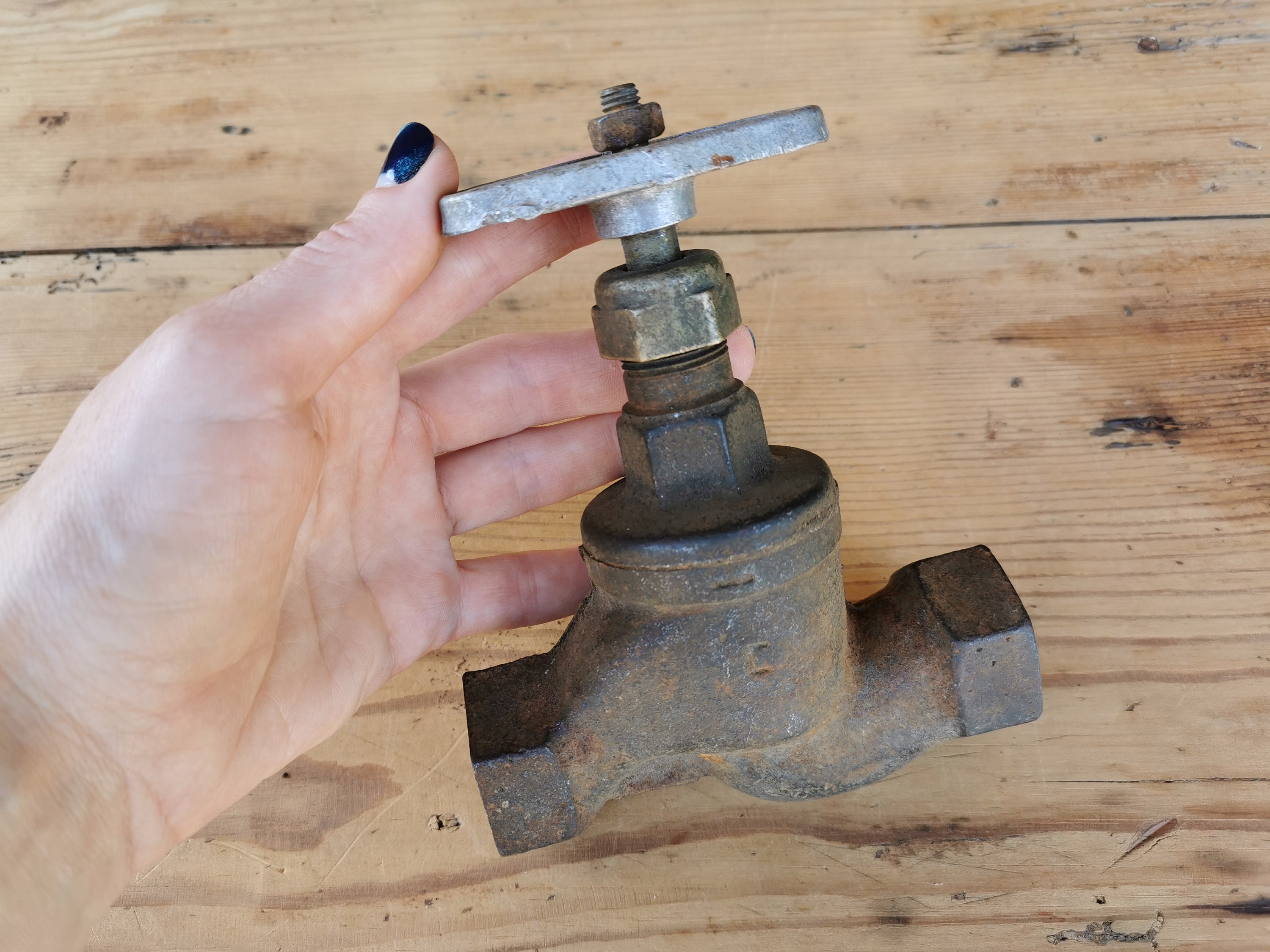 Rusted Pipe Fittings Plumbing Connector Faucet Water Tap - Etsy UK