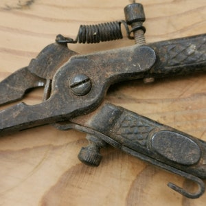 Saw Tooth Setter, Old Setting Tool, Hand Saw Pliers - Etsy