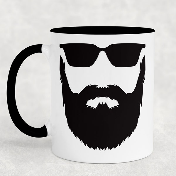 Beard Coffee Mug - Etsy