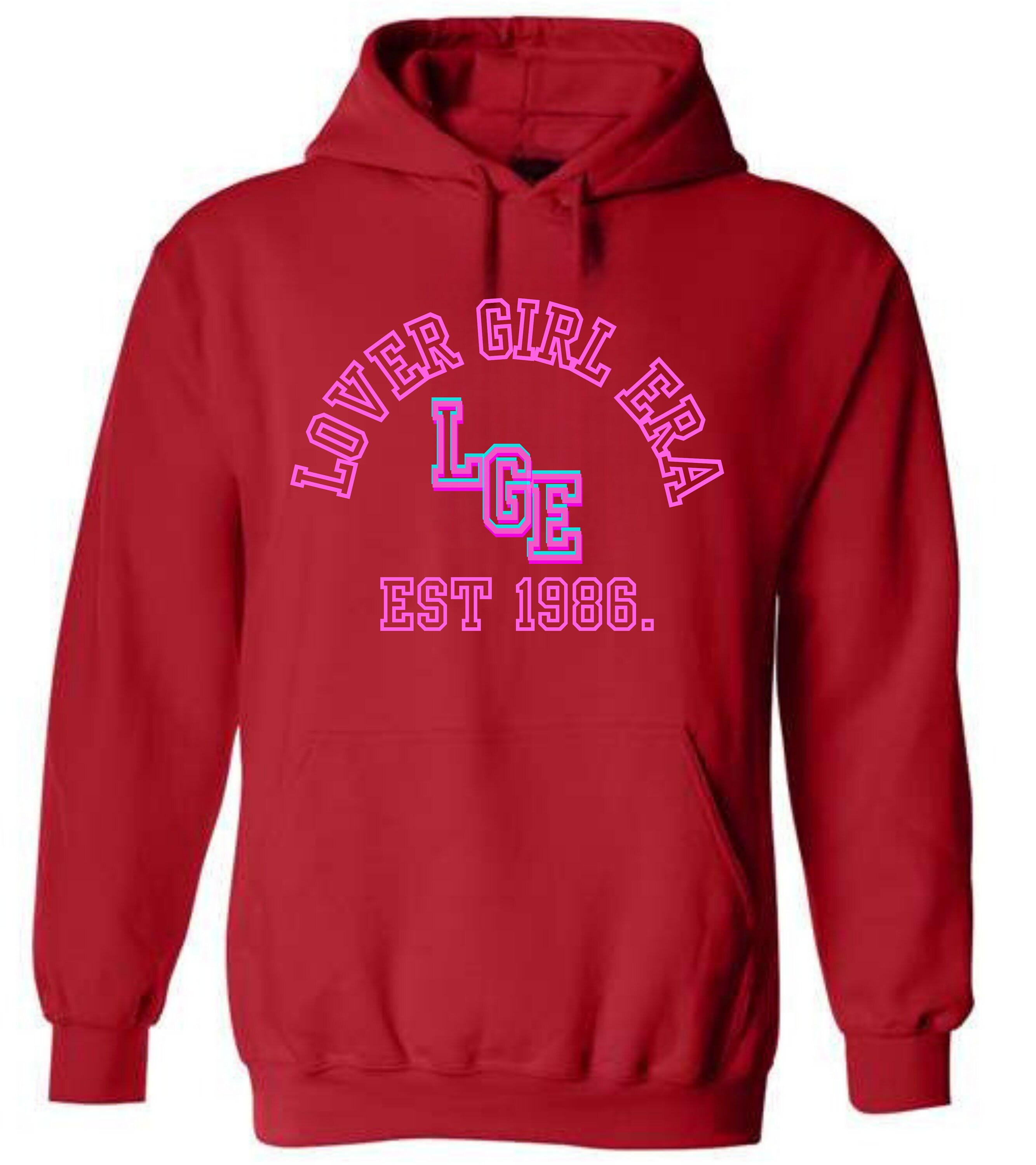 Lover Girl Era Sweater, Valentines Gift Ideas, Gifts for Her, Oversized ...