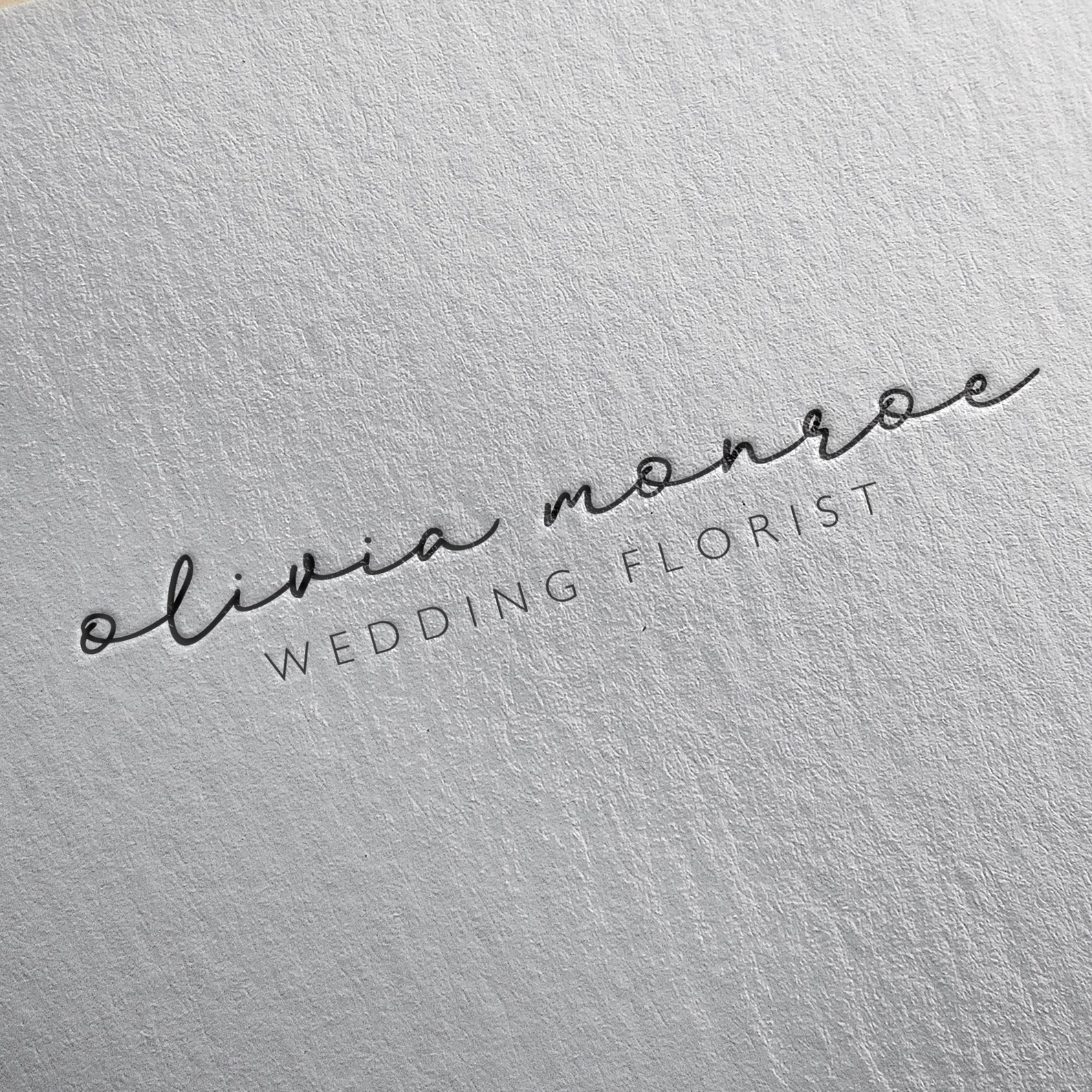 Modern Calligraphy Logo Name Logo Minimalist Logo Premade - Etsy