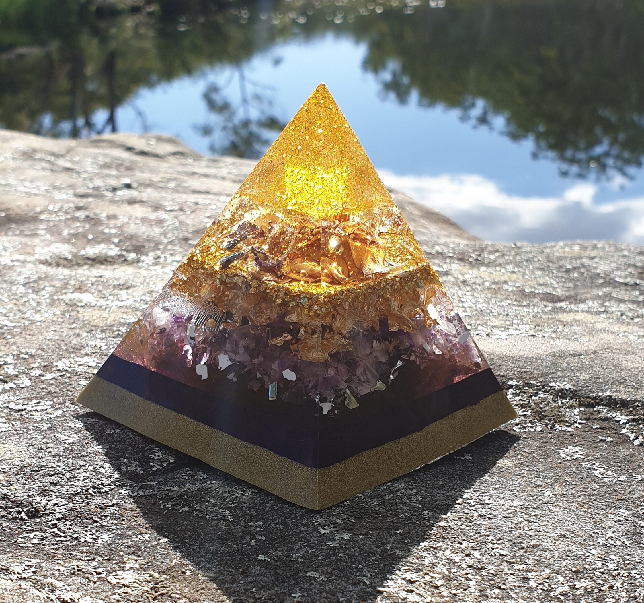 Twin Flame Frequency Pyramid Custom Made for your Connection | Etsy