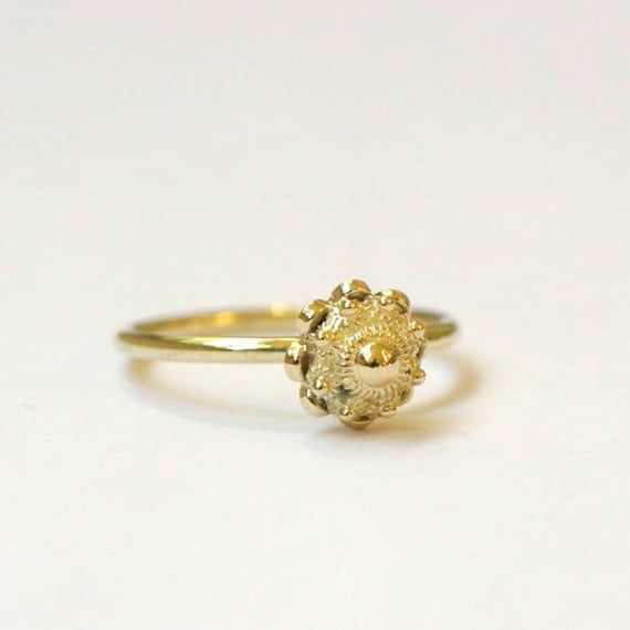 Zeeuwse Knoop Ring in 14 K Gold Dutch Jewelry | Etsy