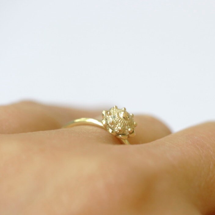Zeeuwse Knoop Ring in 14 K Gold, Dutch Jewelry - Etsy