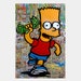 Bart Simpson Street Art Street Art / Graffiti - the Simpsons- Bart ...