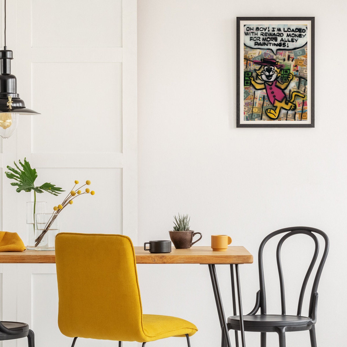 Top Cat Poster Street Art Street Art / Graffiti - Topcat Comic Limited ...