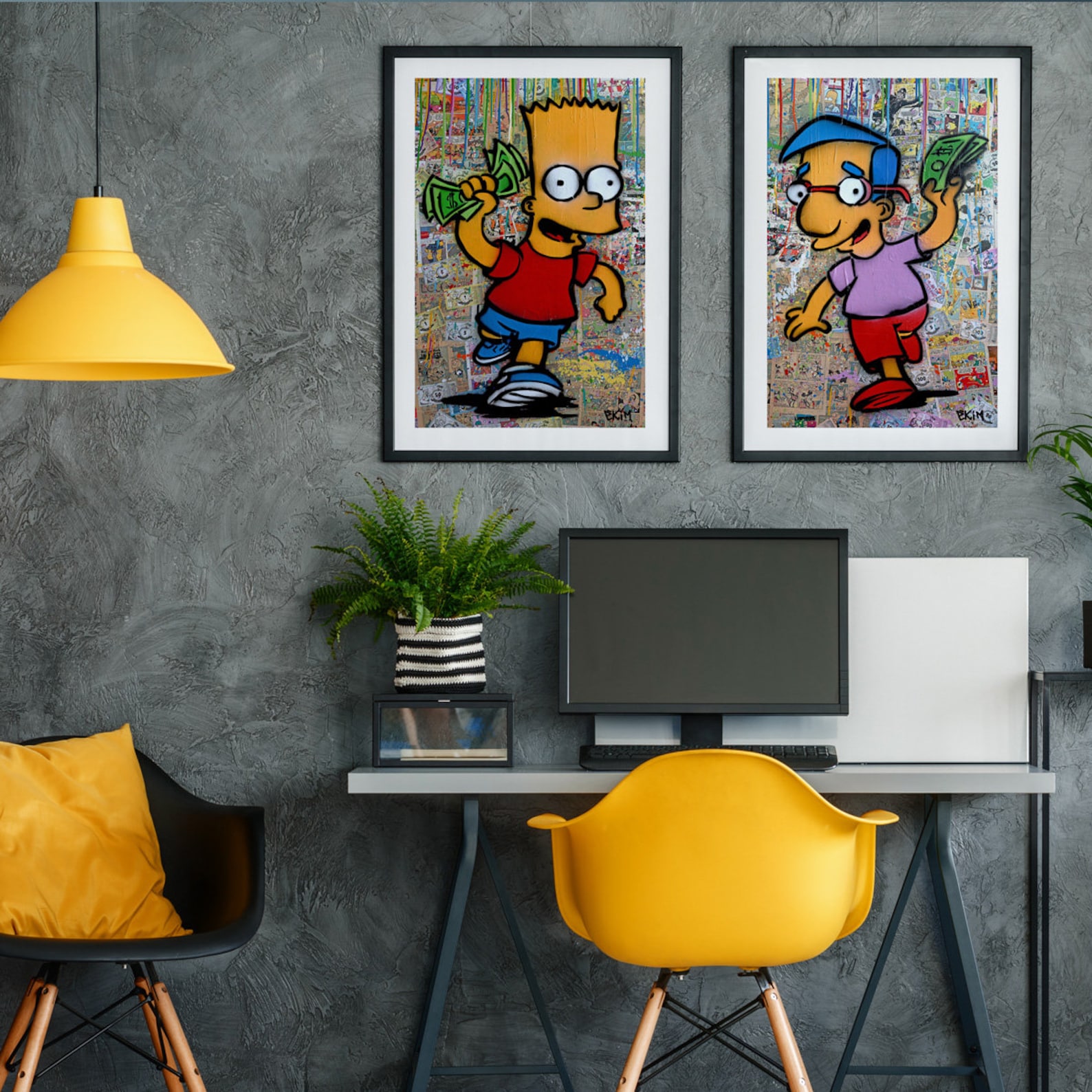 Bart Simpson Street Art Street Art / Graffiti the Simpsons Bart Simpson ...