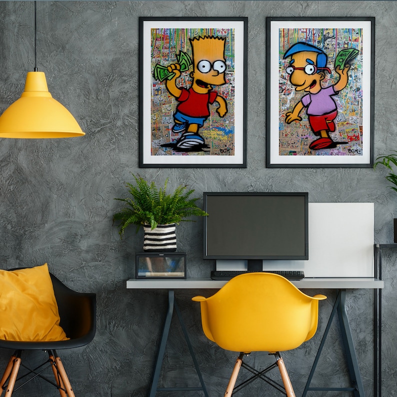 Bart Simpson Street Art Street Art / Graffiti the Simpsons Bart Simpson ...