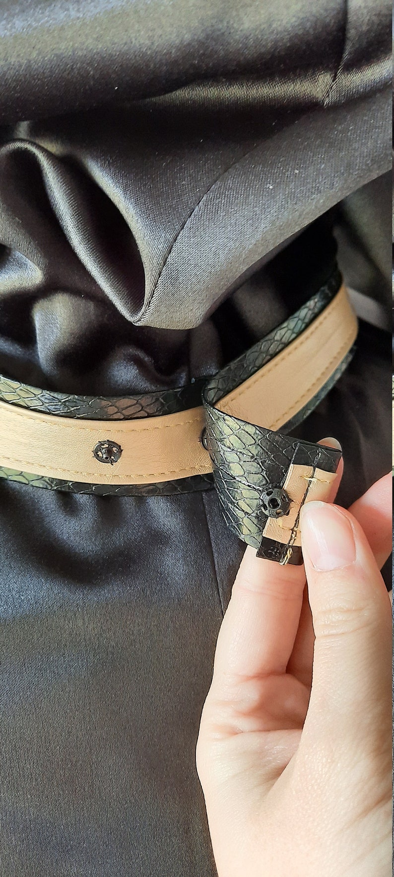 Higgs Death Stranding Cape With Vinyl Print and Leather - Etsy