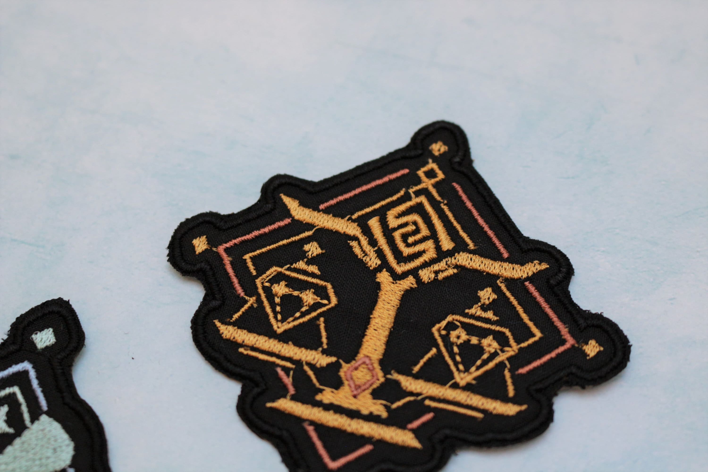 Sew on Patches Pack, Felt Badges, Patches, Genshin Impact Inspired ...