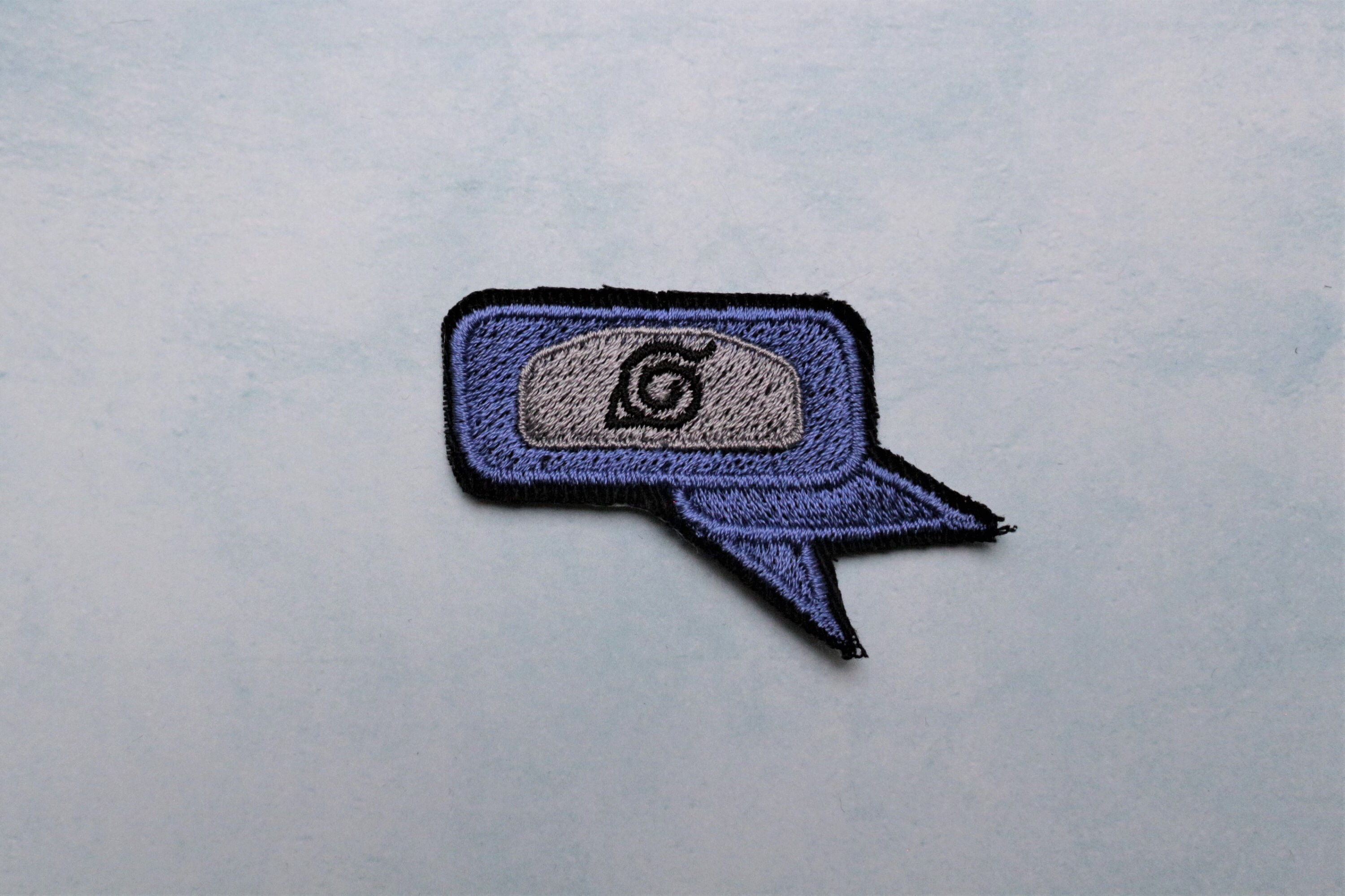 Naruto Inspired Mini Headband Badges, Anime Themed Badges, Sew or Iron ...