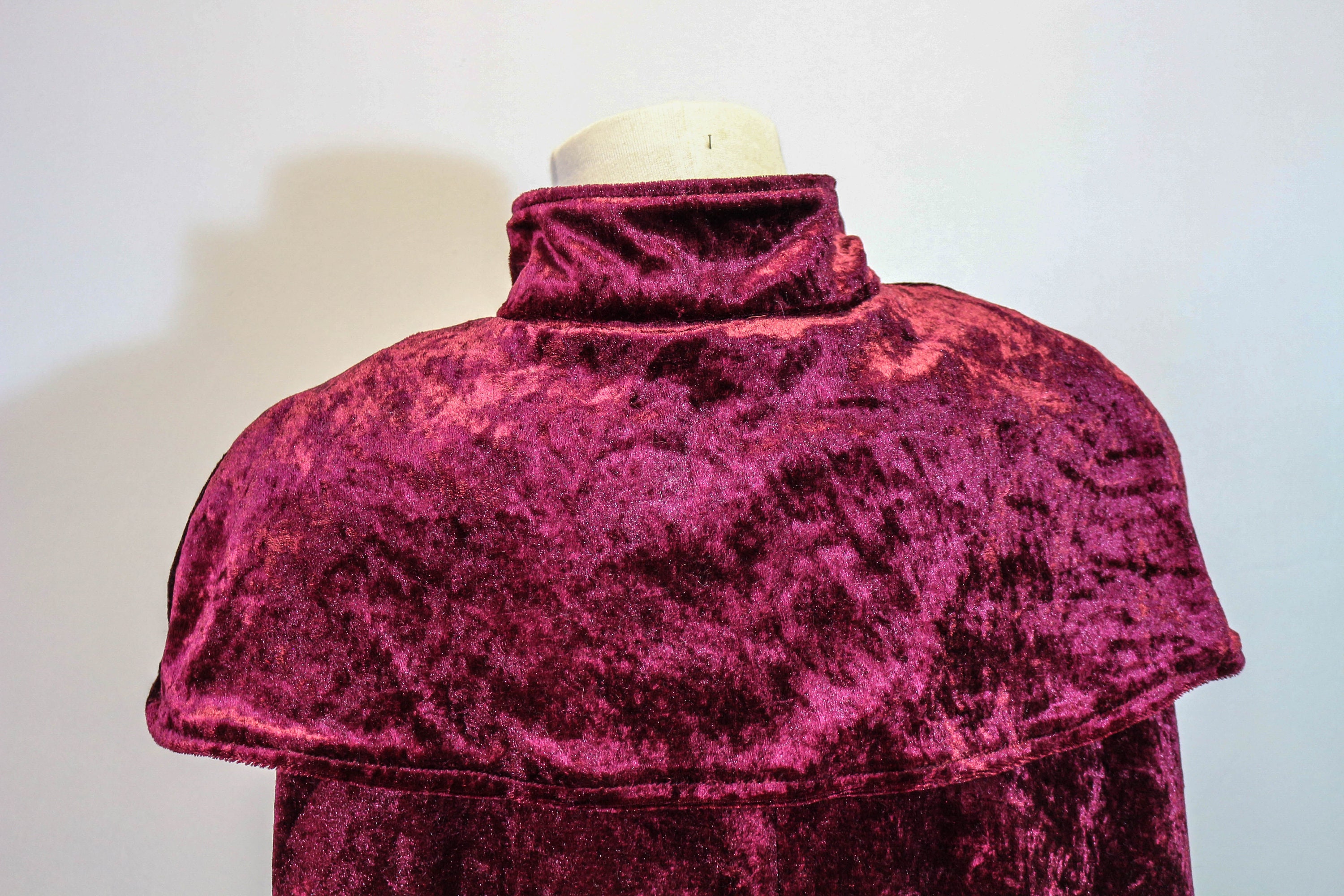 Double Princess Cape With Lining, Perfect for Fancy Dress, Renfaire ...